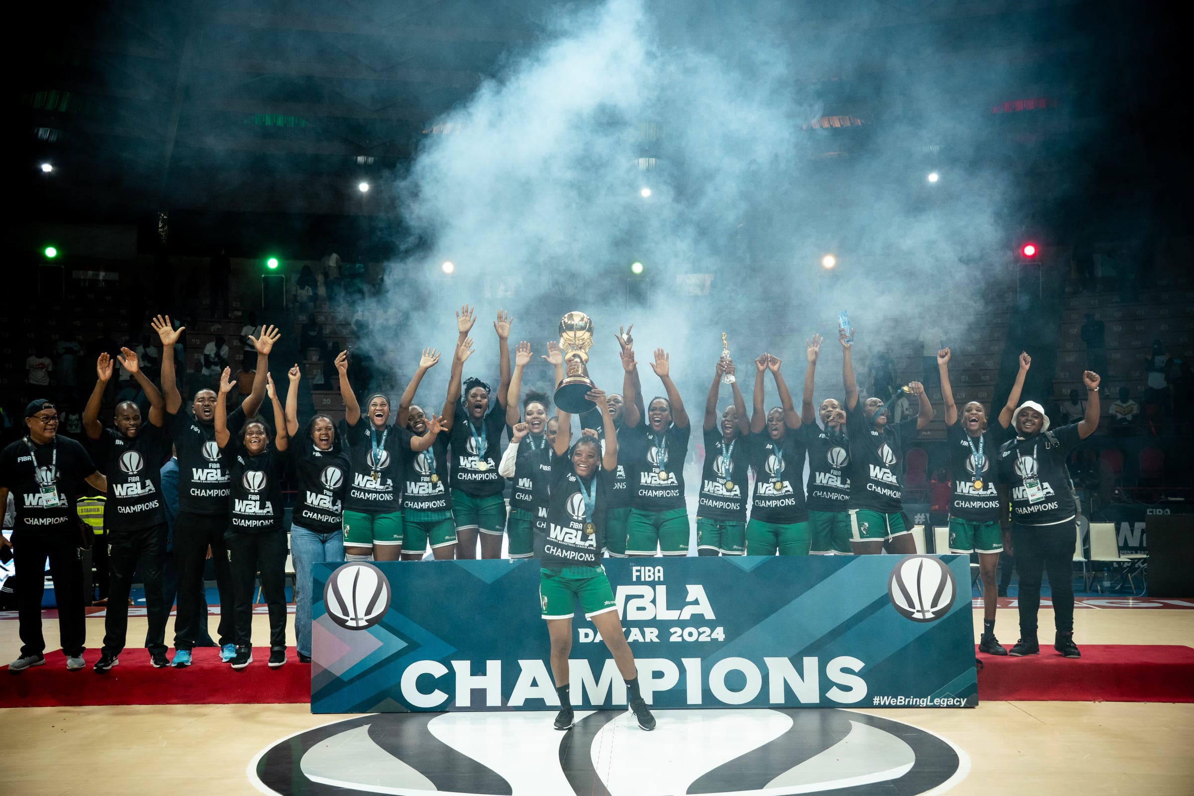 FIBA WBLA: Ferroviario Maputo au firmament - Baobab 7 Info