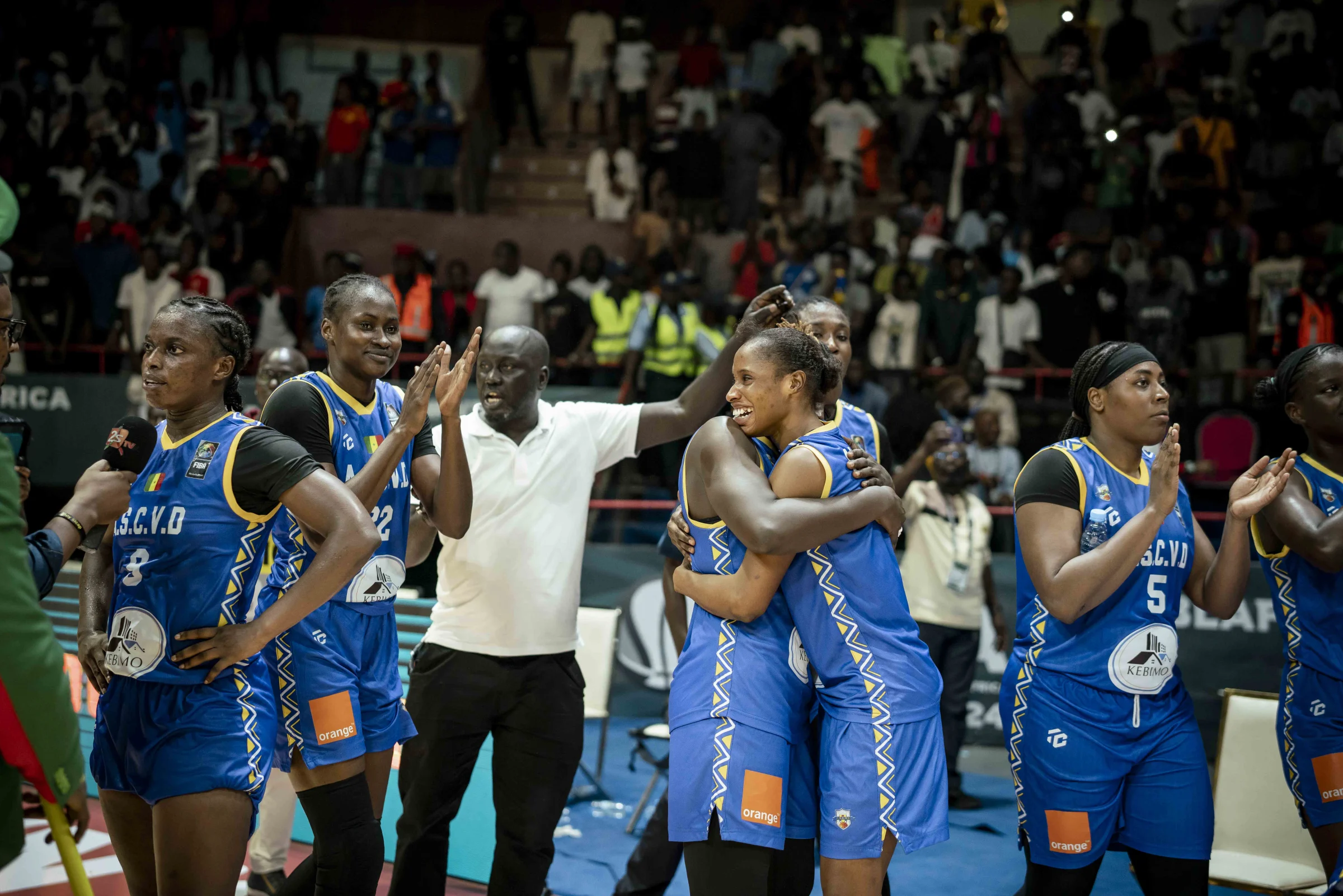 FIBA WBLA: L'ASC Ville de Dakar sort REG et retrouve Al Ahly en demi ...