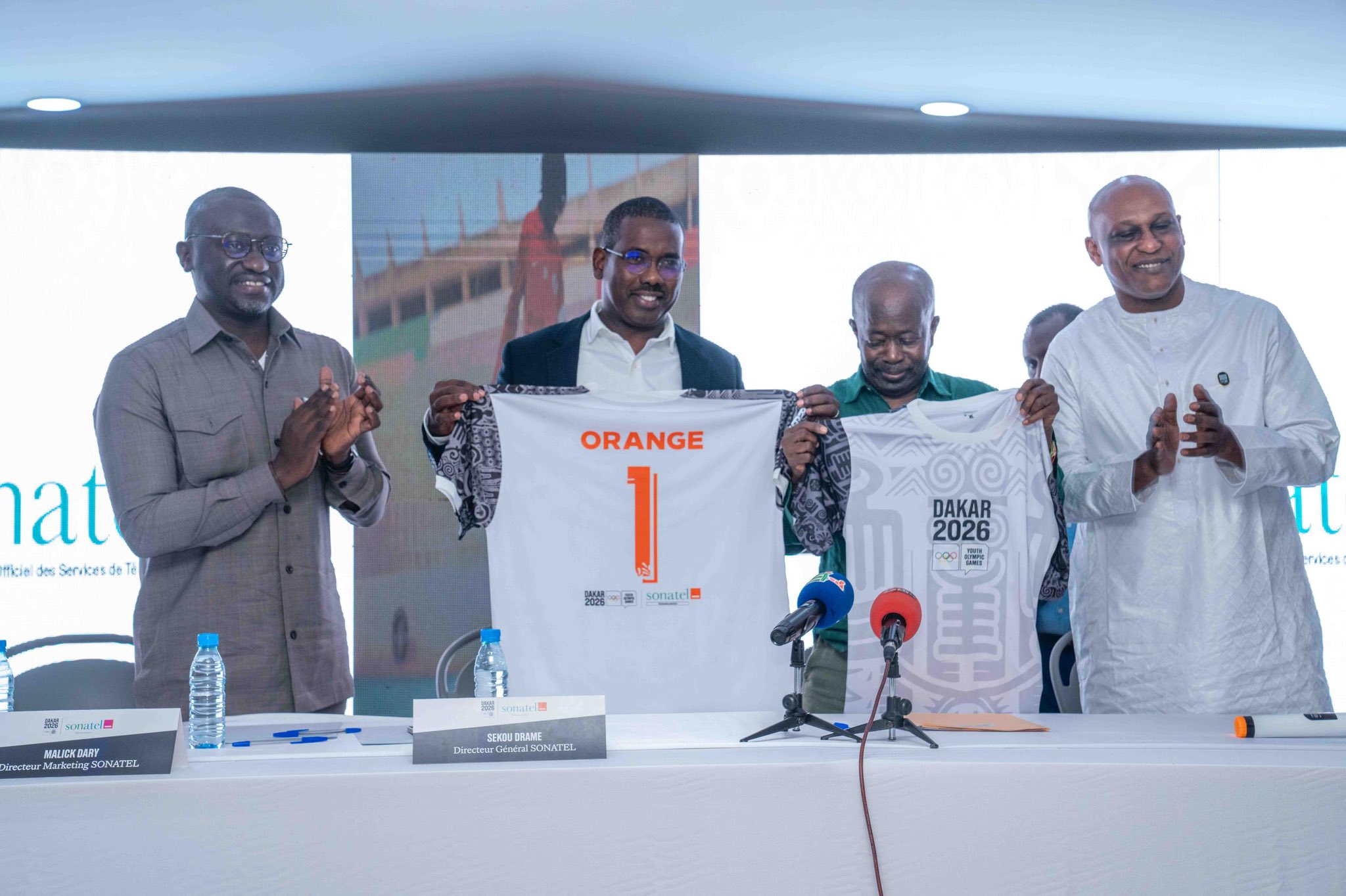 Officiel: Sonatel Orange devient Sponsor Premium des JOJ Dakar 2026 ...