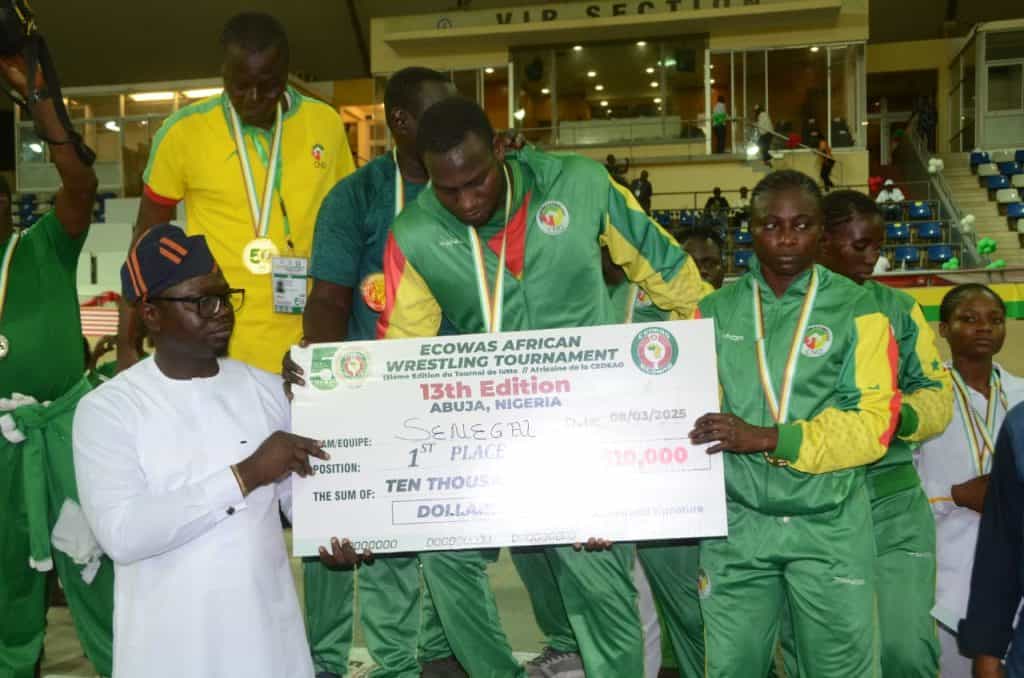 TOLAC : le Sénégal rafle encore la mise. - Baobab 7 Info