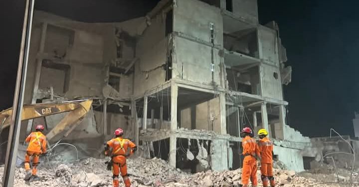 Effondrement mortel d’un bâtiment à Touba : 11 morts et 7 blessés - Baobab 7 Info