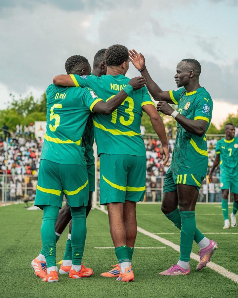 Mondial 2026 (Q): Les Lions étrillent les Bright Stars du Sud et ...