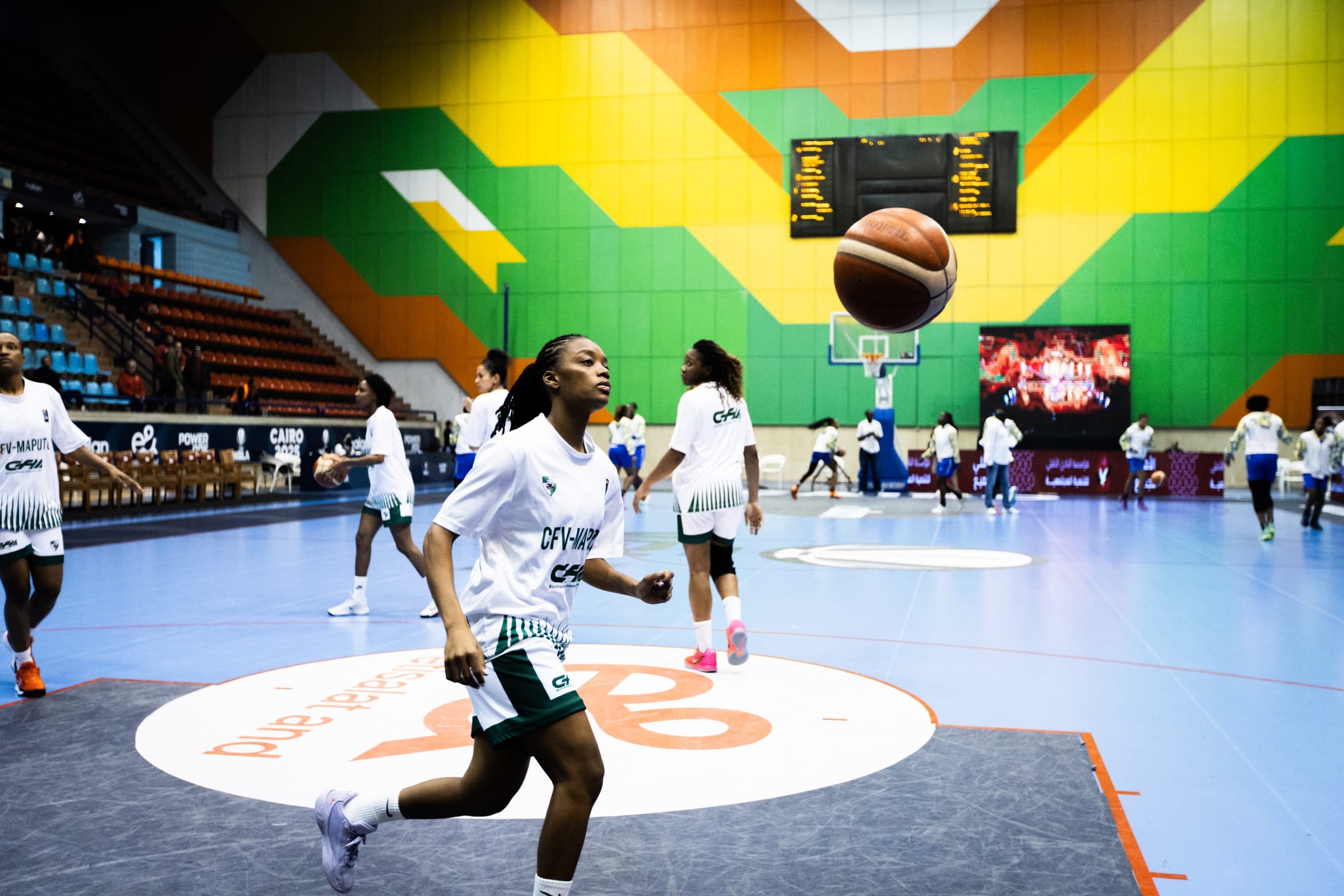 FIBA WBLA 2025 : L’ASC Ville de Dakar mène à la pause face au ...